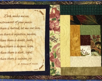 Bible verses quilt | Etsy