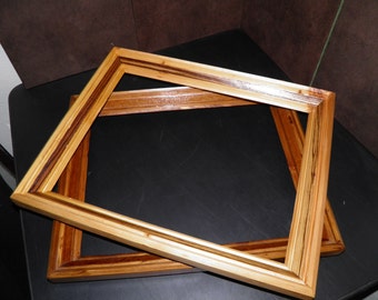 Inlaid wood picture | Etsy