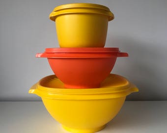 Vintage tupperware | Etsy