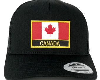 Unique canada flag hat related items | Etsy