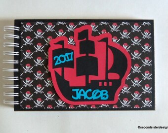 Pirate journal | Etsy