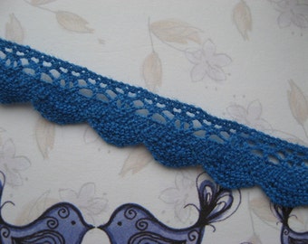 Crochet cotton trim | Etsy