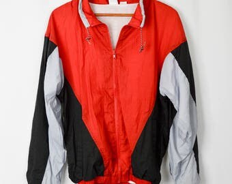90s windbreaker | Etsy