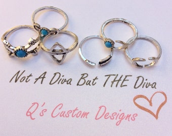 Finger tip ring | Etsy