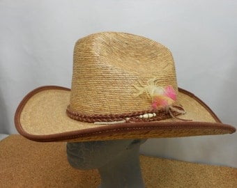 Mexican straw hat | Etsy