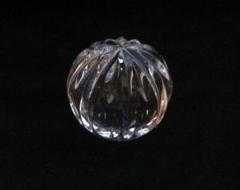 Unique crystal paperweight related items | Etsy