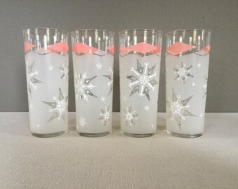 Snowflake tumbler | Etsy