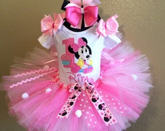Minnie mouse puff | Etsy