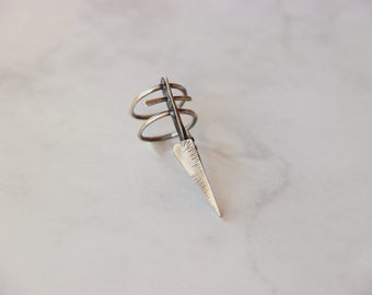 Finger tip ring | Etsy