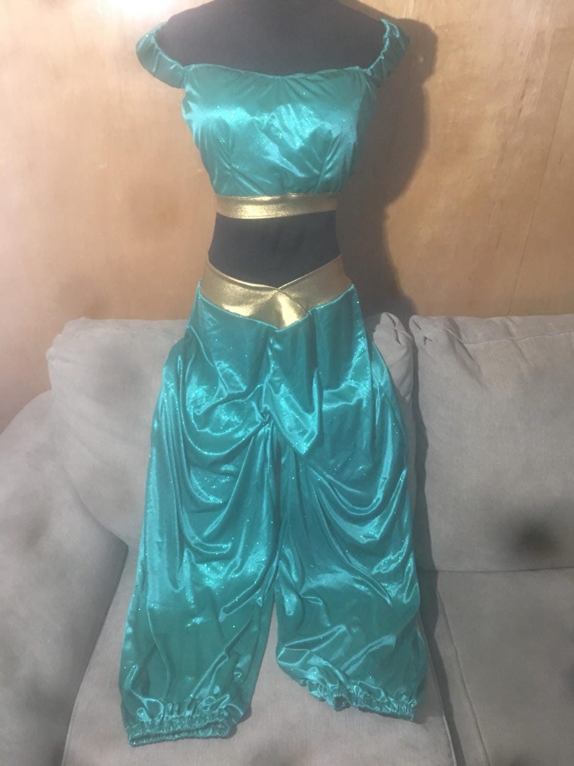 Jasmine Costume Adult Princess Limited Quantity