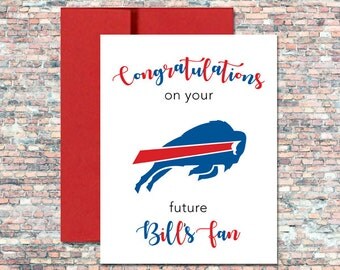 Buffalo bills baby | Etsy