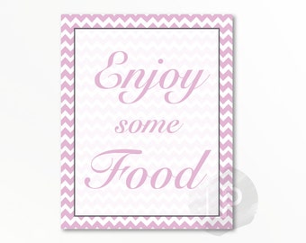 Food table signs | Etsy