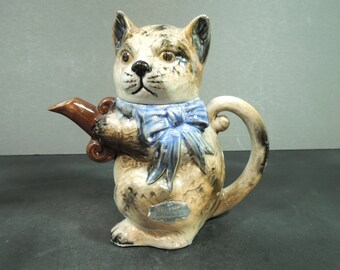 Cat tea pot | Etsy