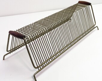 Wire record rack | Etsy