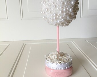 Pearl topiary | Etsy