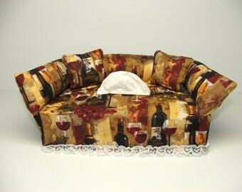 Boxed wine cover | Etsy