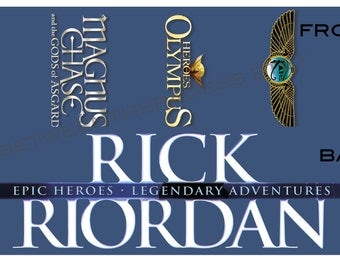 Heroes of olympus | Etsy