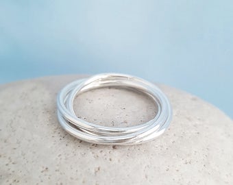 Interlocking rings | Etsy