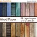 Wood Digital Paper: WOOD PAPER Wood Backdrop