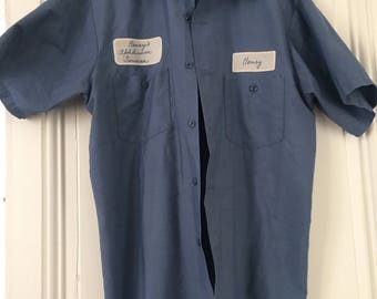 Vintage work shirt | Etsy