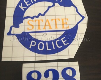 Kentucky police | Etsy