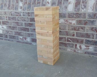 Wedding jenga | Etsy