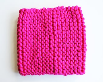 Chunky knit snood | Etsy