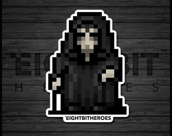 Palpatine decal | Etsy
