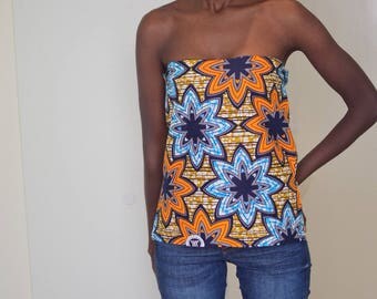 African print top | Etsy