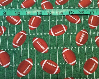 Football fabric | Etsy
