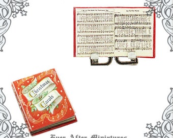 Christmas sheet music | Etsy