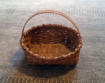 Oak basket | Etsy