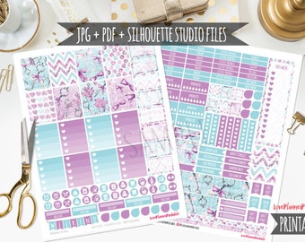 Digital Printable Planner Stickers for by loveplannerprintable