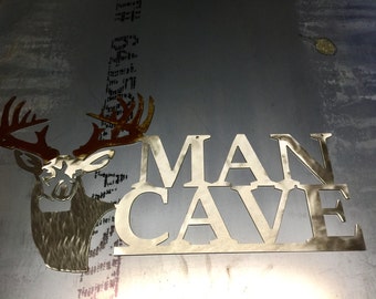 Man cave wall art | Etsy