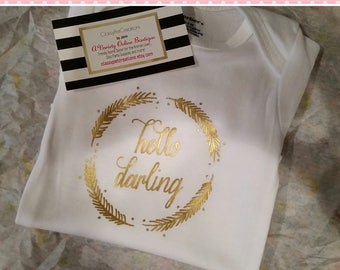 Hello darling | Etsy