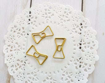 Shaped paper clips | Etsy