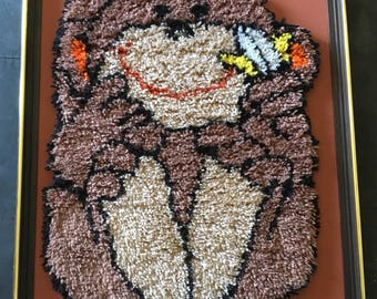 Rug hooking frame | Etsy