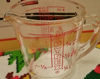 Pyrex measuring cup | Etsy
