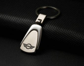 Mini cooper keychain | Etsy