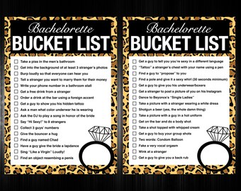 Bucket list game | Etsy