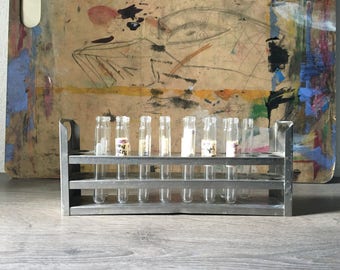 Test tube rack | Etsy