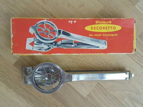 Vintage Westmark Decoretto Kitchen Gadget Decorative Food