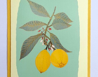 Lemon tree cards | Etsy