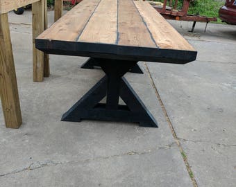 Harvest table | Etsy