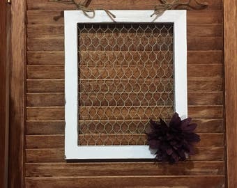 Chicken wire frame | Etsy