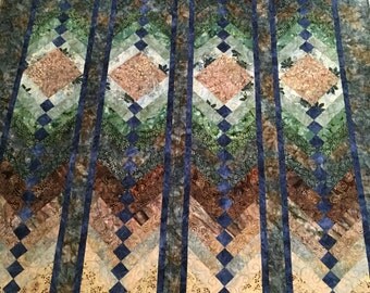 French braid quilt | Etsy