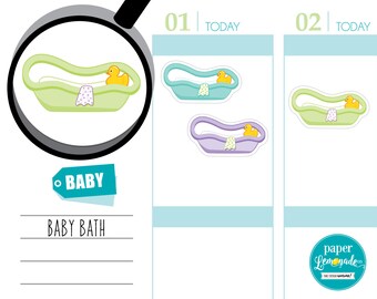 Bath stickers | Etsy