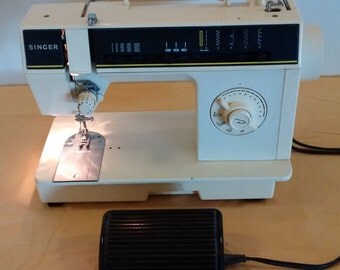 Items similar to Repurposed Singer Sewing Machine Table on Etsy