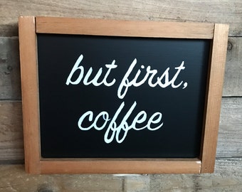 Small coffee sign | Etsy