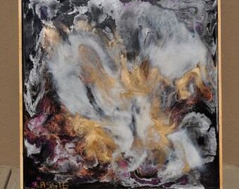 Swirl paintings by Sydney toddler Cassandra Gee by CassieSwirls